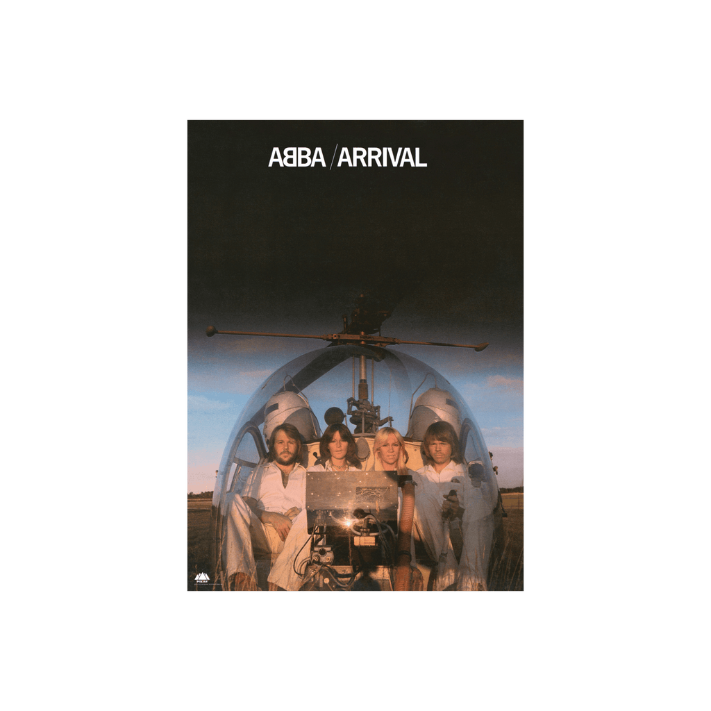ABBA Arrival affisch - Shop ABBA The Museum