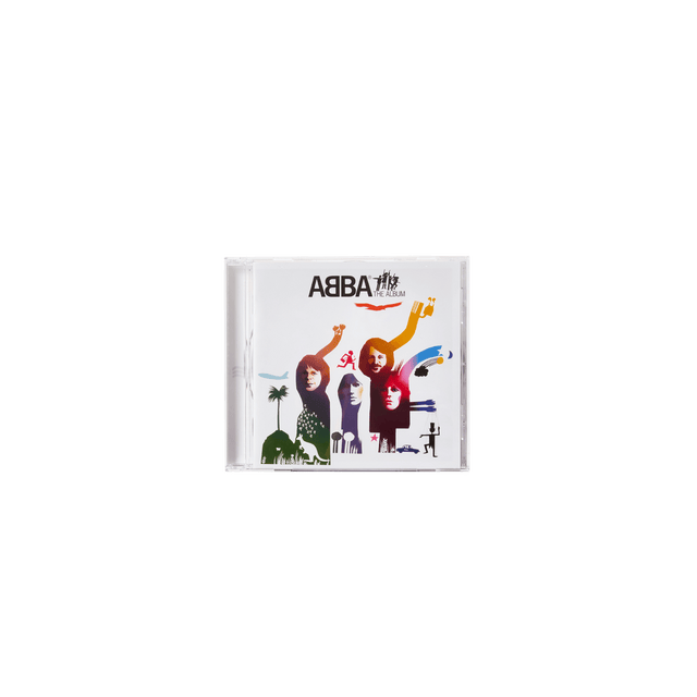 ABBA The Album CD - Butik ABBA The Museum