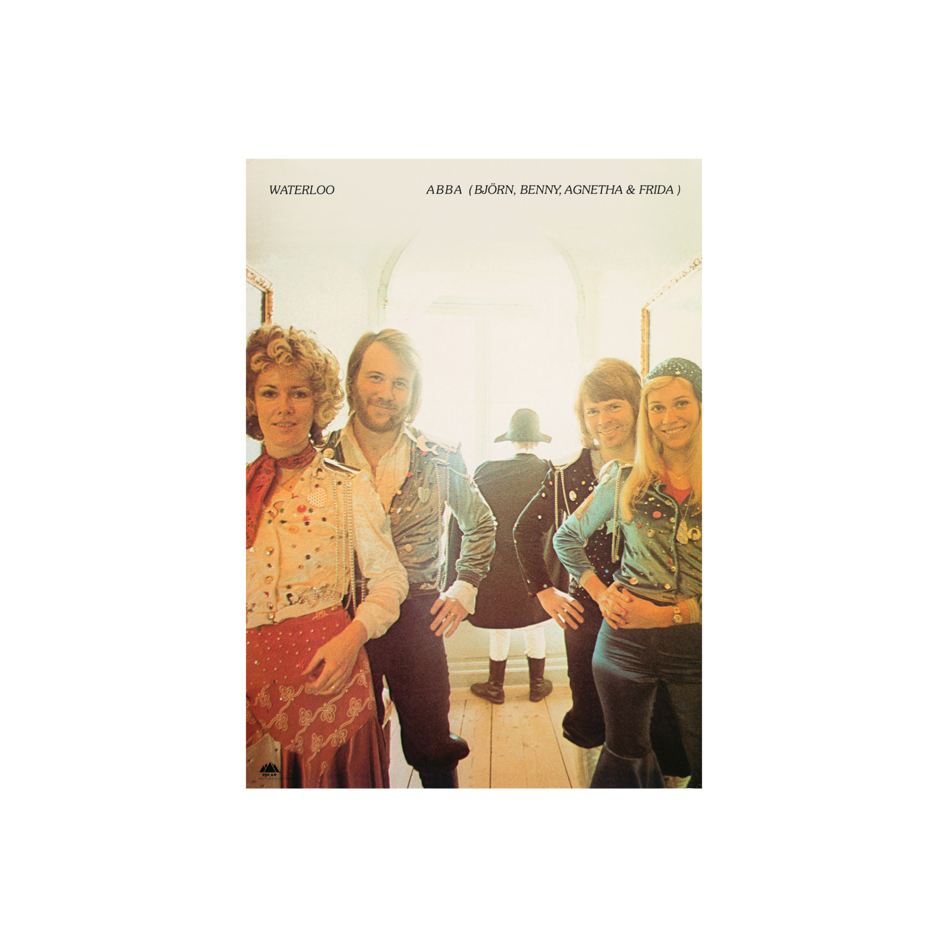 ABBA Waterloo affisch - Butik ABBA The Museum