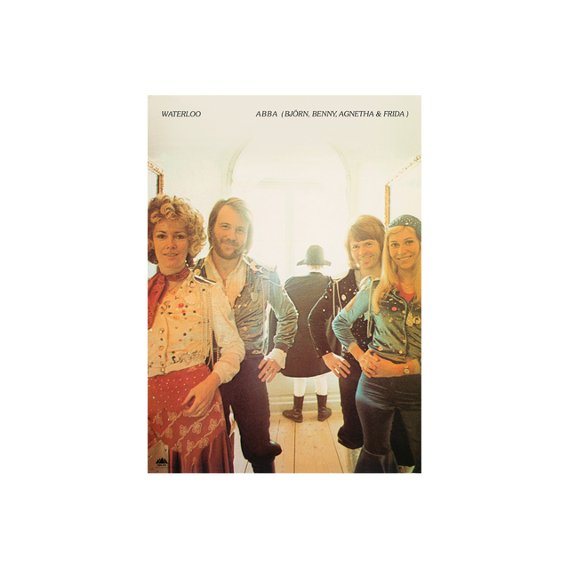 ABBA Waterloo affisch - Butik ABBA The Museum