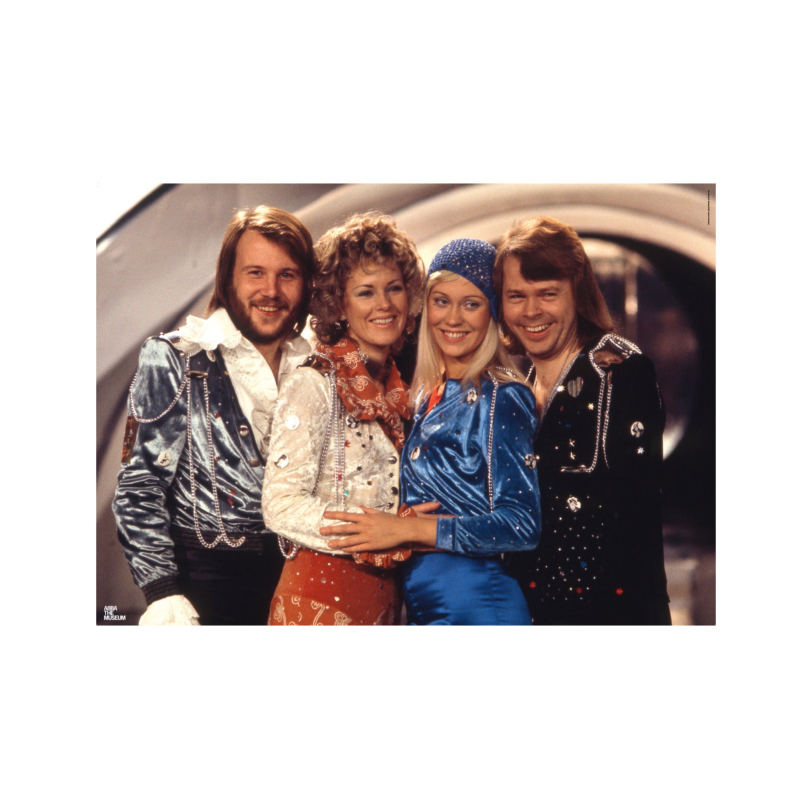 ABBA Waterloo on stage affisch - Butik ABBA The Museum